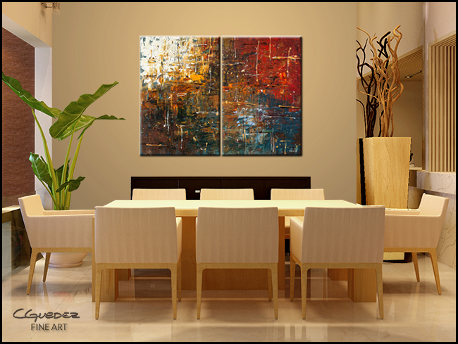 Color Splash|Interior Design Art Paintings|Art Deco|Modern Interior ...